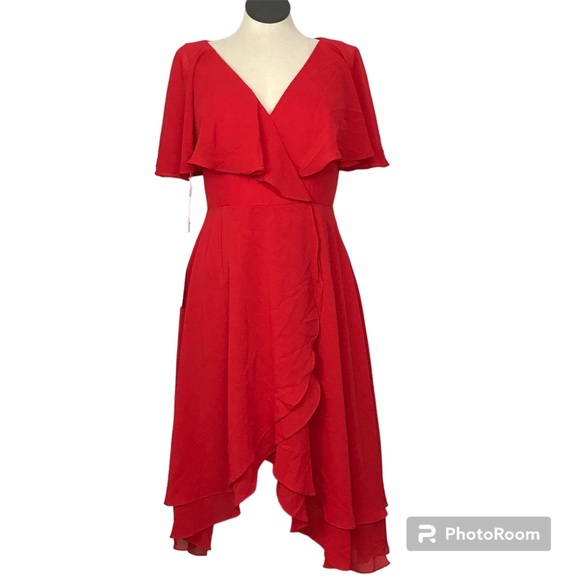 JJs House | Dresses | Jjs House Sleeveless Asymmetric Dress Womens Size ...